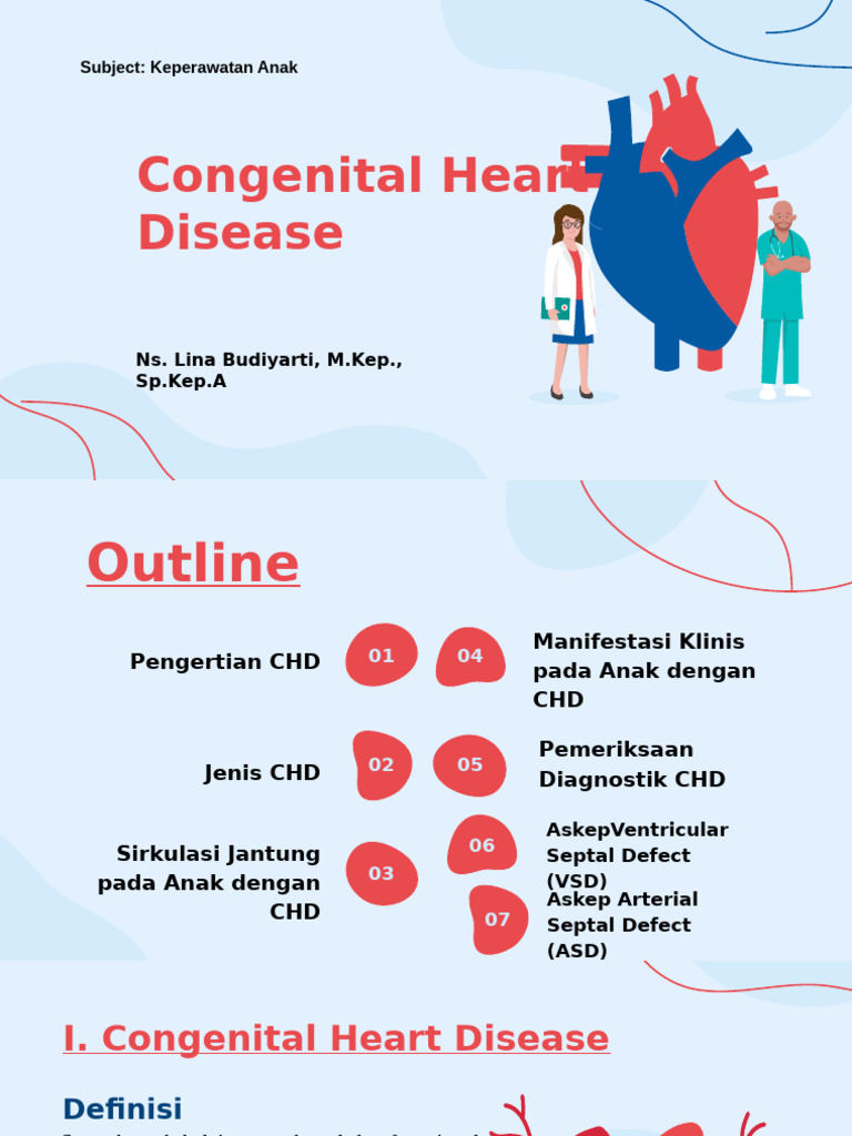 Gagal Jantung Konginetal (ASD N VSD) | PDF | Sains & Matematika