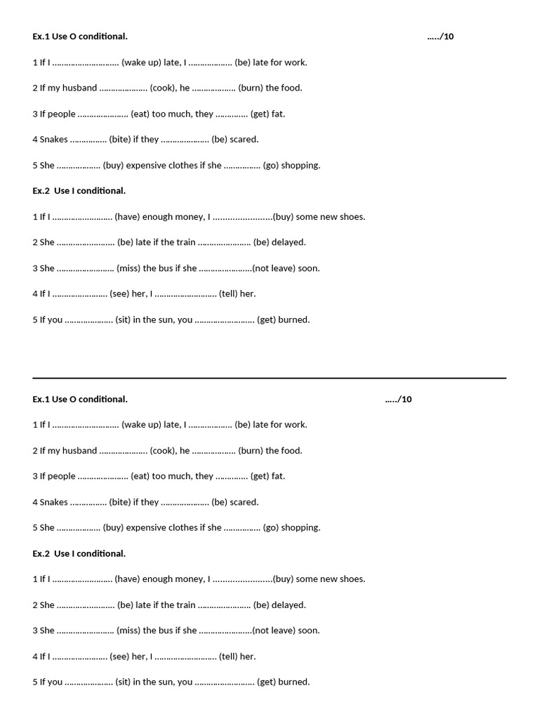 Conditionals 2024 | PDF | History