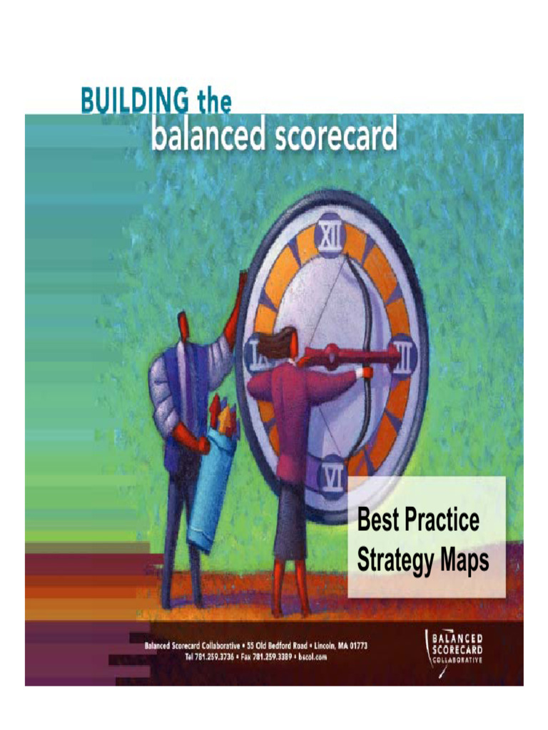 example_sample_strategy_maps | PDF | Business | Shareholder Value