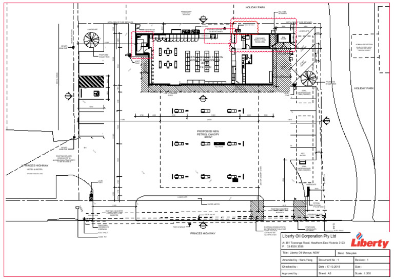 Motuya Site Plan Rev 1 | PDF | Queensland Heritage Register | Culture Of Queensland