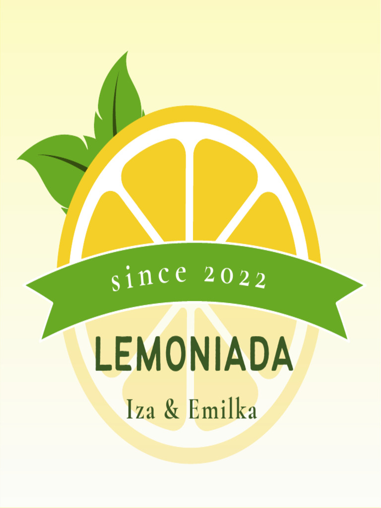 Lemoniada Iza & Emilka | PDF