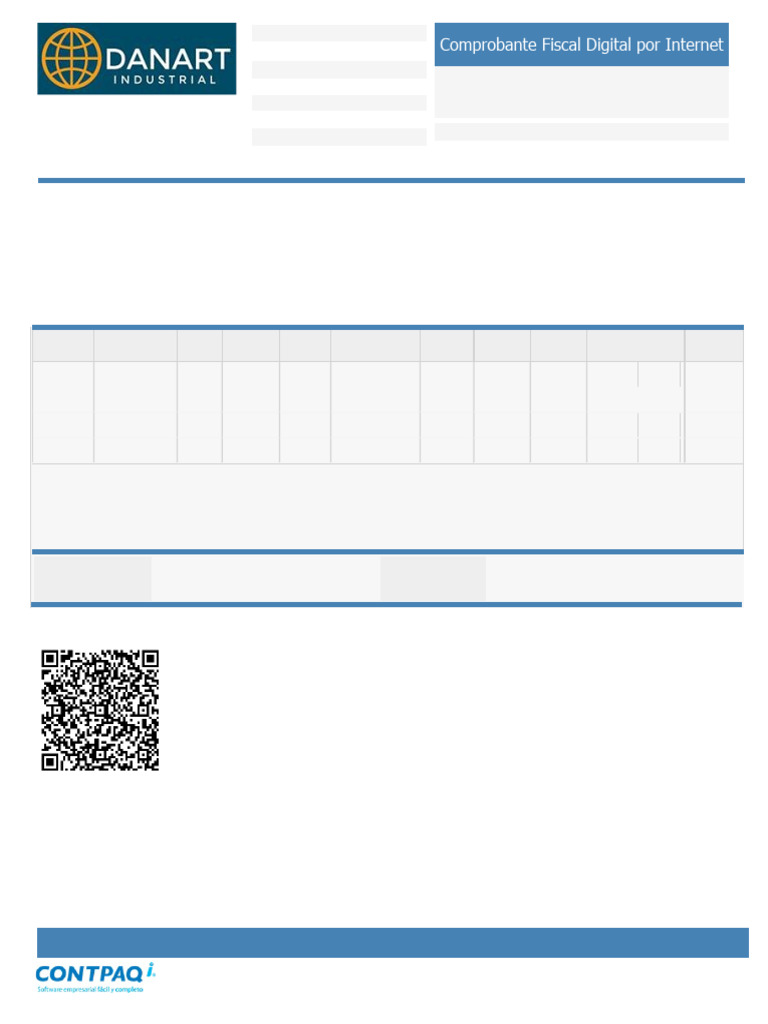 Factura Power Rental | PDF | Pagos | Economias