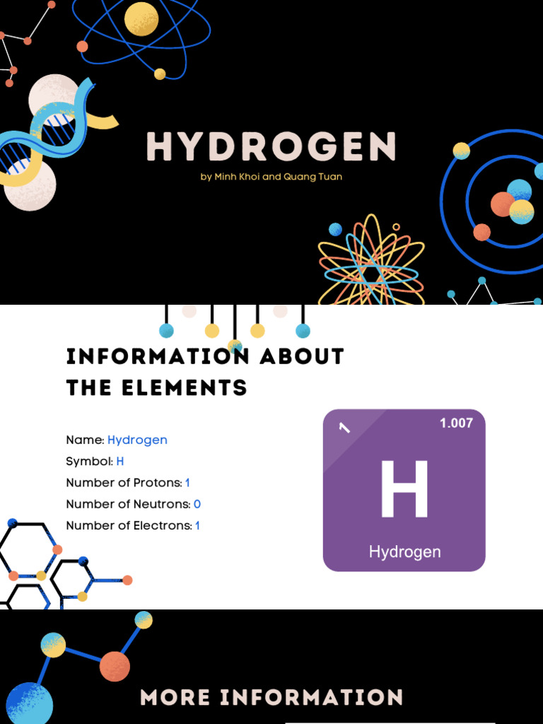 Science_Hydrogen_Project (2) | PDF | Hydrogen | Chemistry