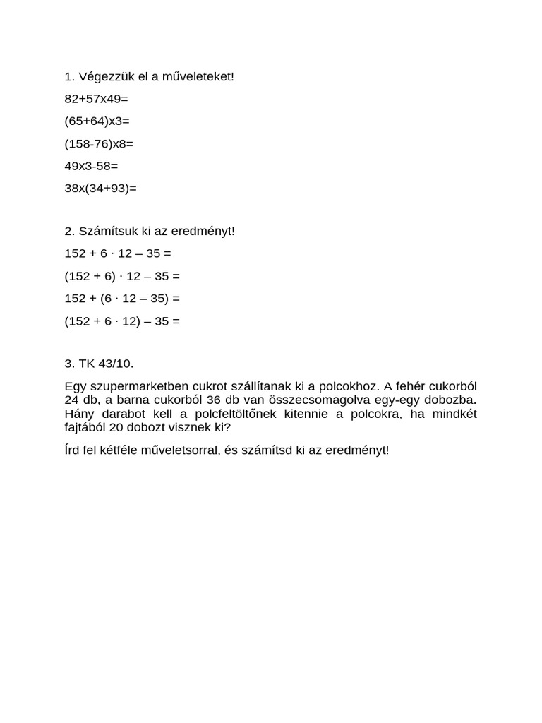 Matek | PDF