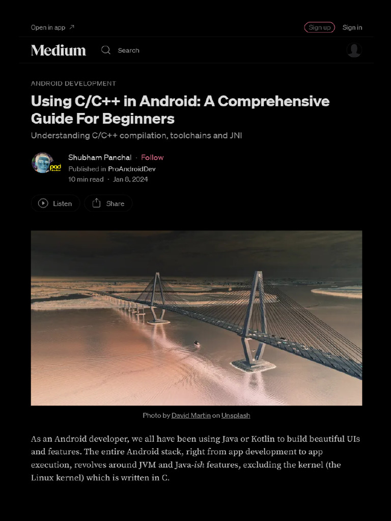 Android CPP Edge Dark | PDF