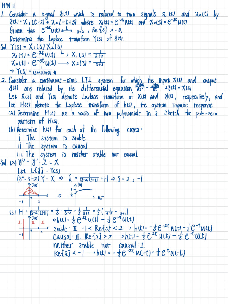 HW11 | PDF | Physics | Digital Signal Processing