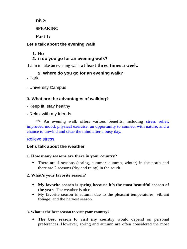 ĐỀ 2 - th3 | PDF | Psychology