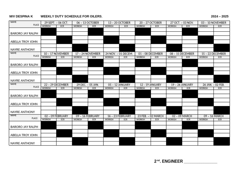 CHECK LIST No.05 BUNKERING PRE-LOADING PLAN | PDF