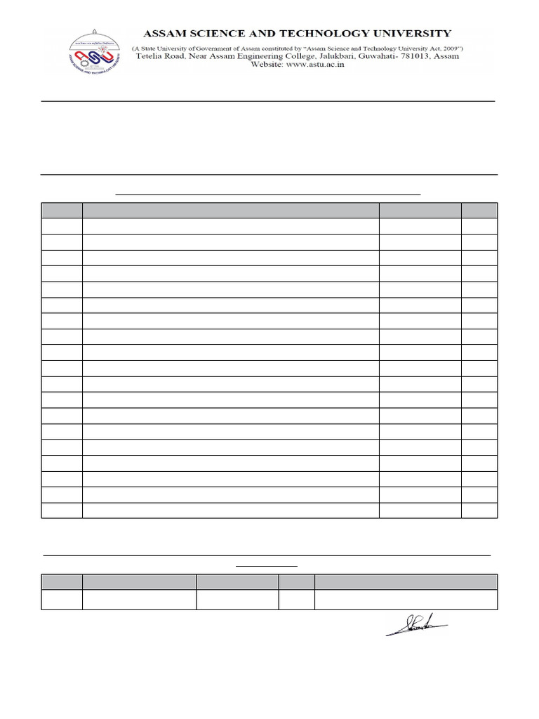 B.tech 5th Sem Merged Aec | PDF | Engineering