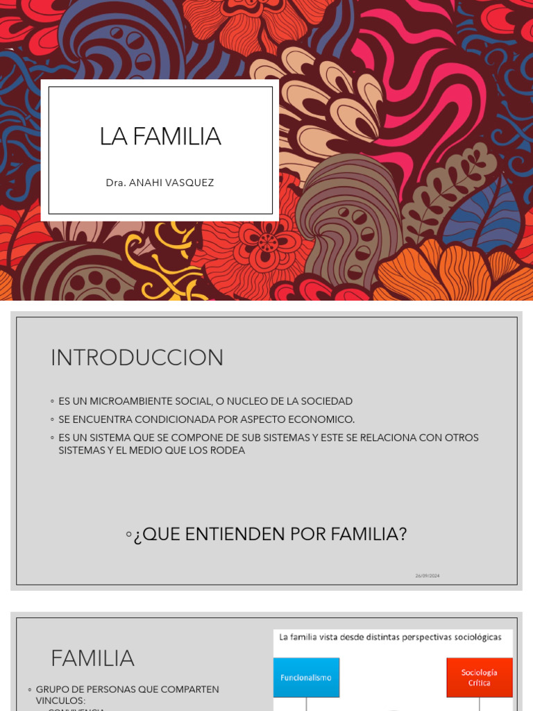 La Familia | PDF | Familia
