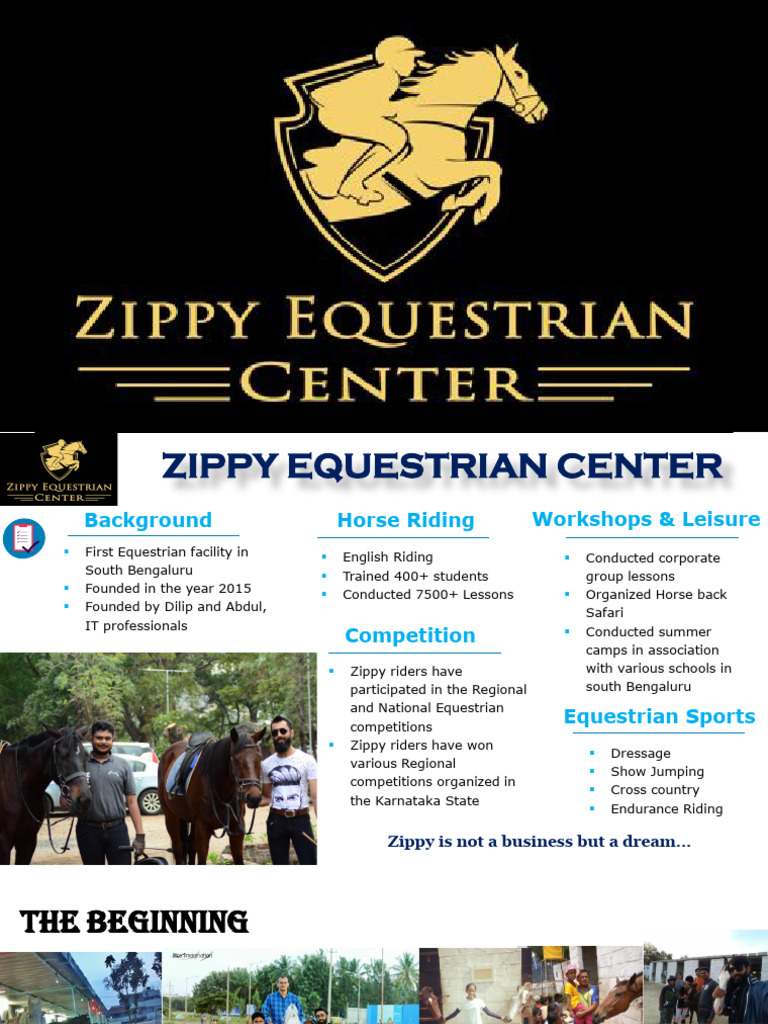 Zippy Horse Riding Details | PDF | Equestrianism | Horse Gait