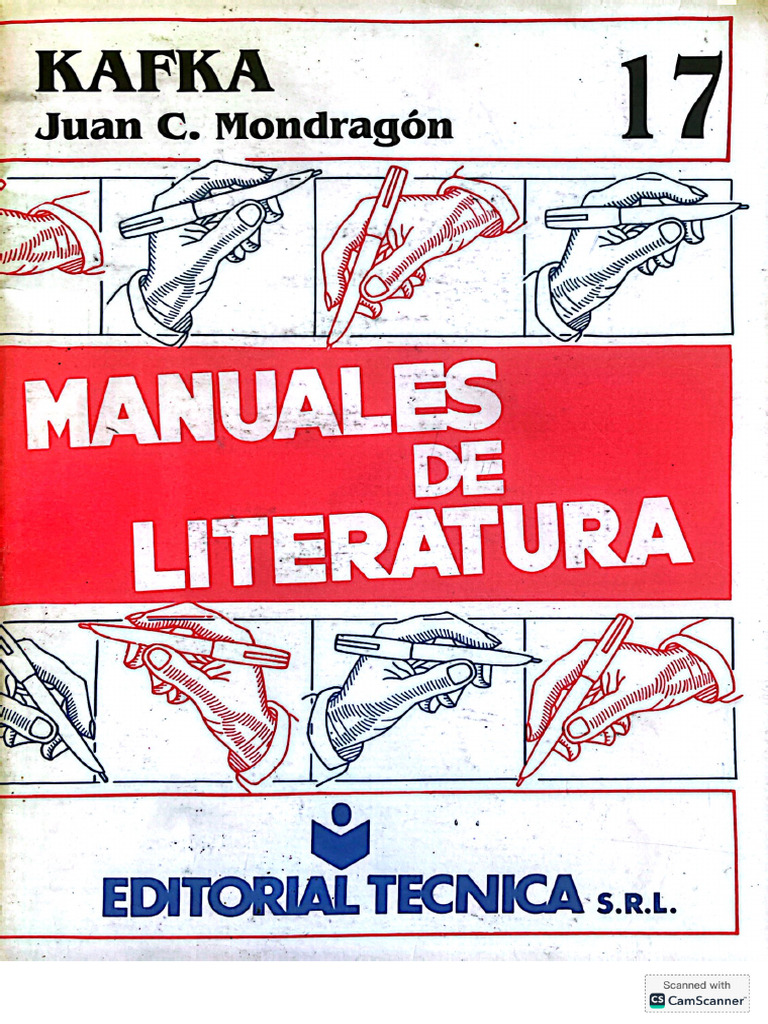 Manual de literatura kafka | PDF