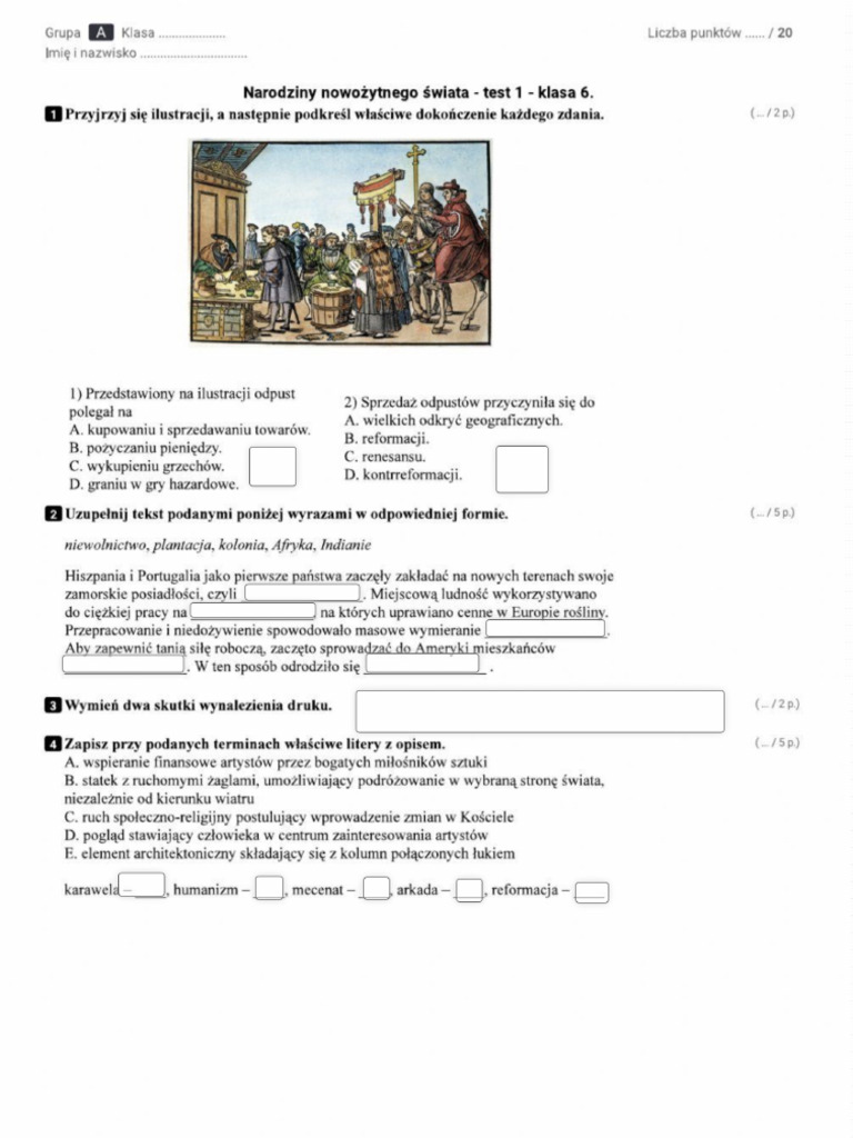 Test Dz. 1 | PDF
