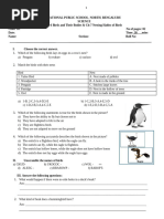 CLASS 3 SCIENCE CHAPTER 3 BIRDS Mrs. Geetarani Das | PDF | Birds | Feather