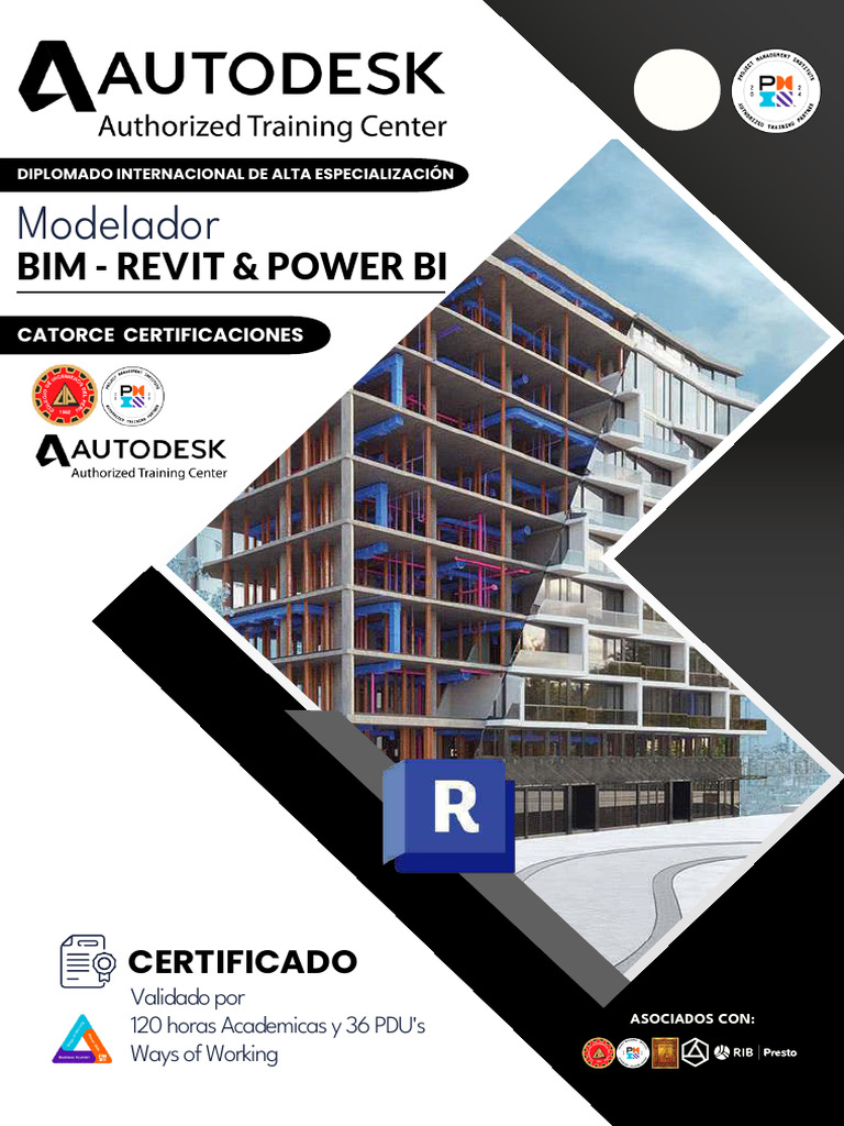 BROCHURE - Modelador Bim Revit y Power Bi | PDF | Autodesk Revit BROCHURE - Modelador Bim Revit y Power Bi | PDF | Autodesk Revit