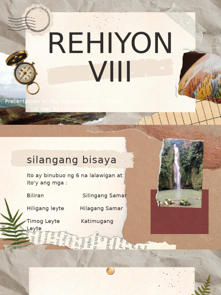 Rehiyon Viii | PDF