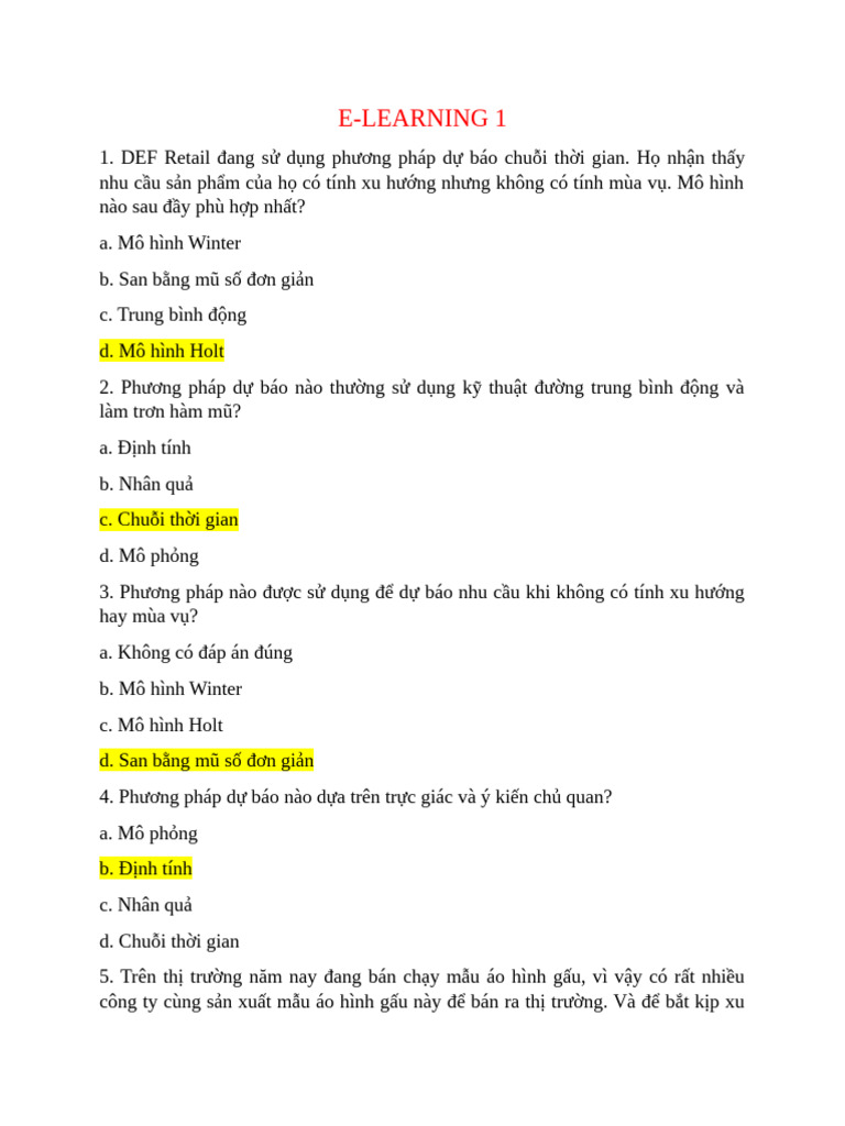 E- Learning 1 - Qtccu | PDF