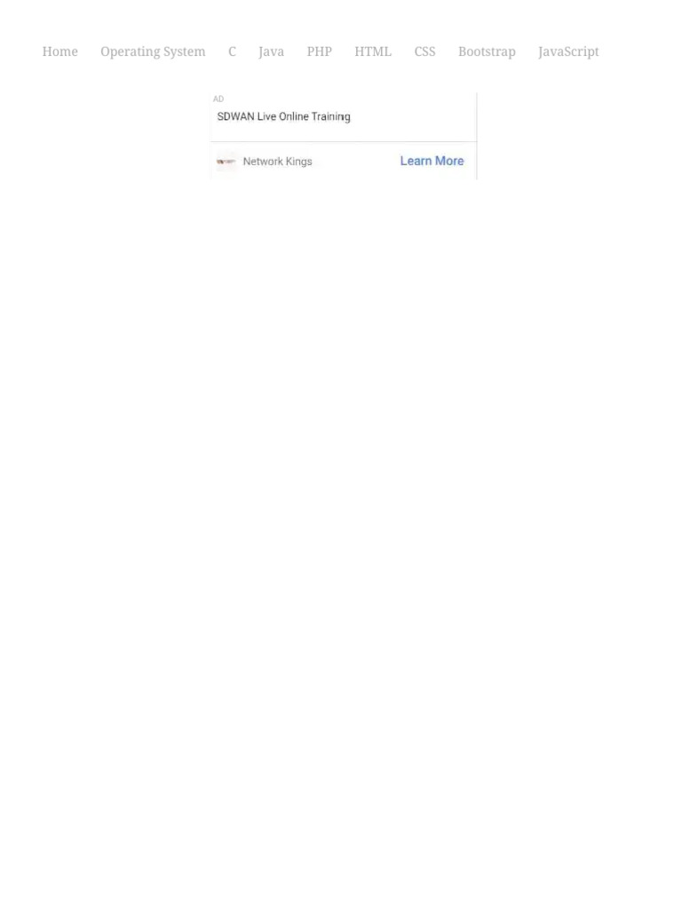 Cpu Scheduling Algorithms In Operating Systems Javatpoint Pdf Scheduling Computing