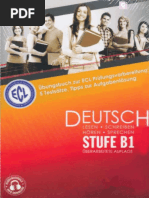 Übungsbuch Zur ECL Prüfungvorbereitung Deutsch Stufe B2, Libro Trade KFT (PDFDrive) | PDF