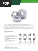 Taper Lock Bush Dimensions. | PDF | Screw | Mechanical Engineering