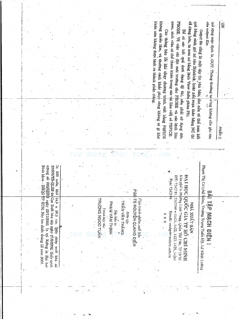 Sach BT MD 1 Pham Thi Cu DHBK HCM (Cuuduongthancong - Com) | PDF