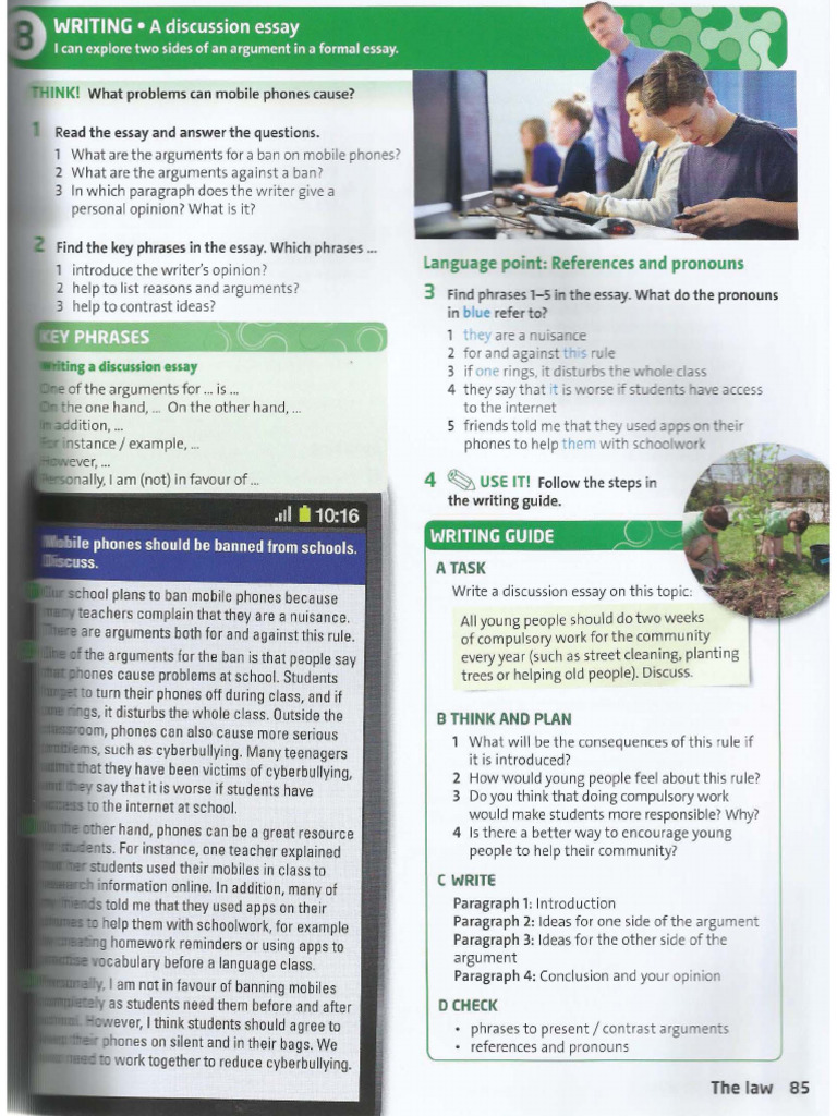 unit 8 - writing | PDF