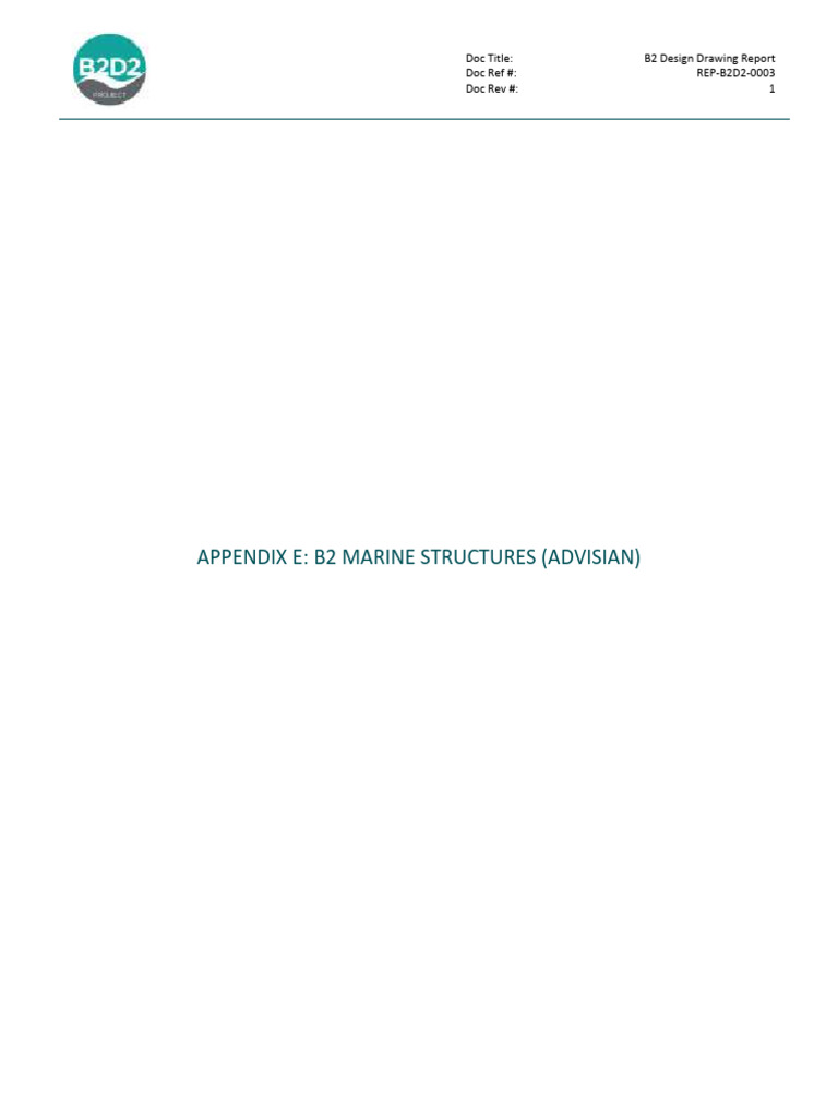 Ship Loader Berth | PDF | Deep Foundation | Tide