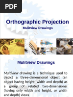 Isometric Vs Orthographic | PDF | Teaching Methods & Materials