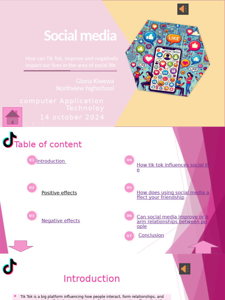 The Impact of Tik Tok On Social Life | PDF | Social Media | Popular Culture & Media Studies