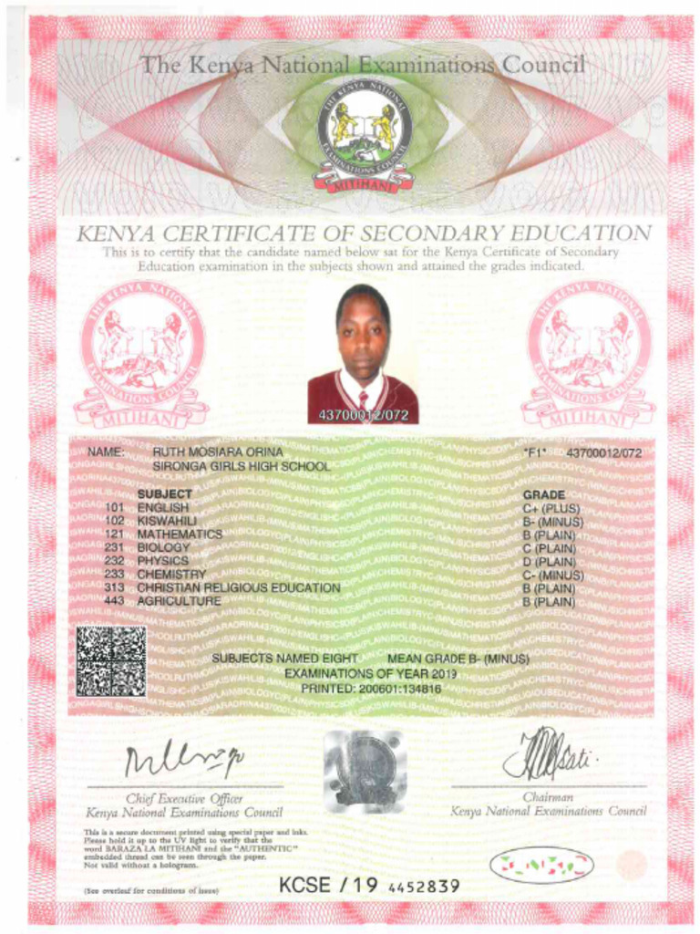 Kcse | PDF