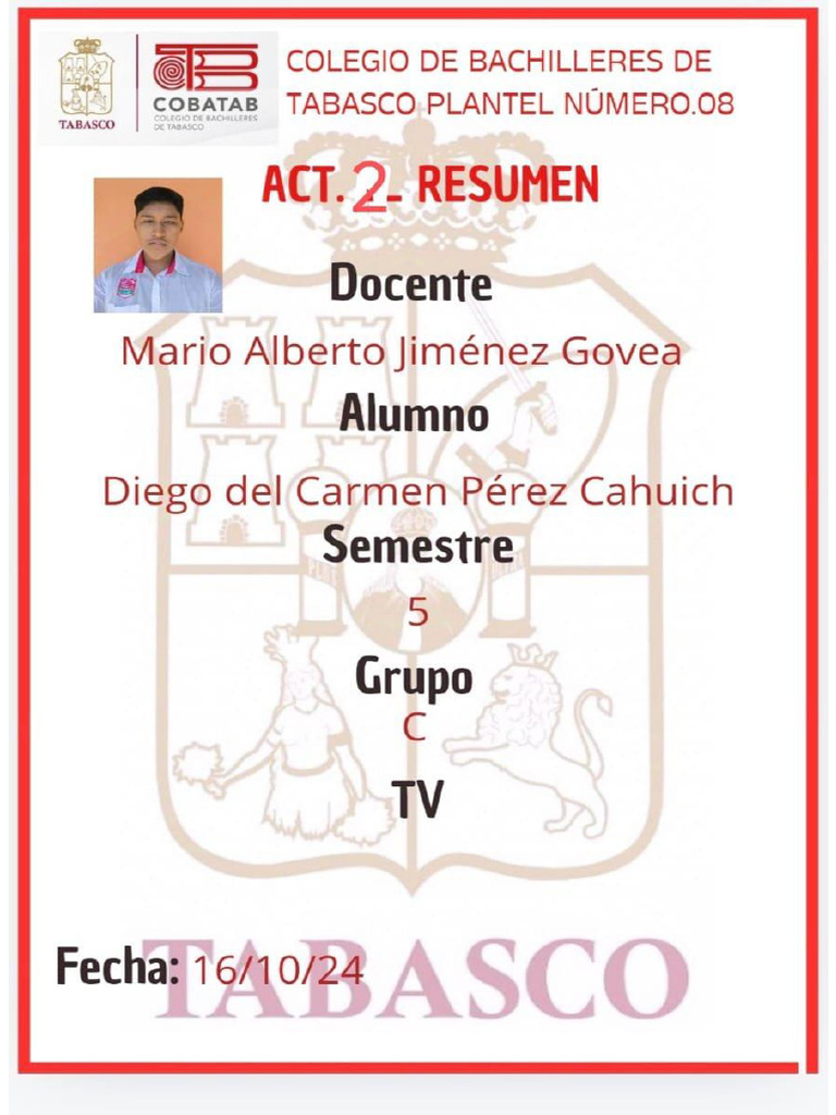 Act 2-2 Dcpc 5c T-V | PDF