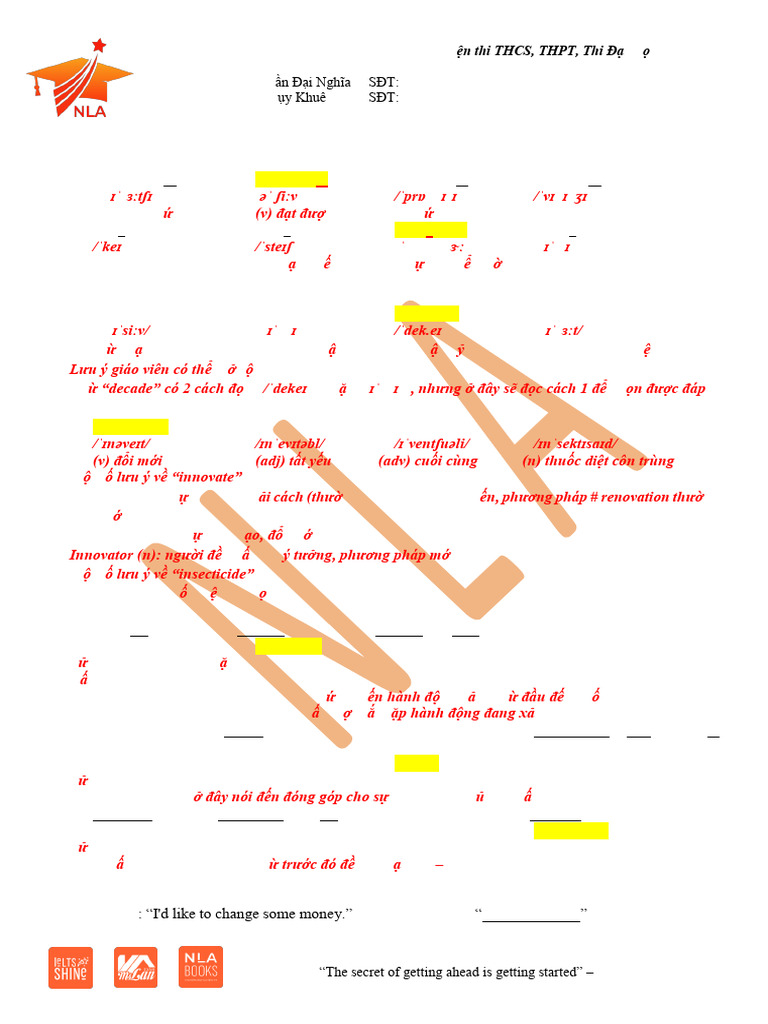 KEY PRACTICE TEST 1A Pilot | PDF