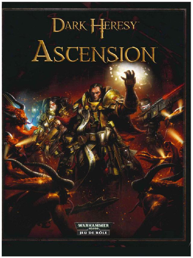 Dark Heresy Ascension HIGH LVL | PDF