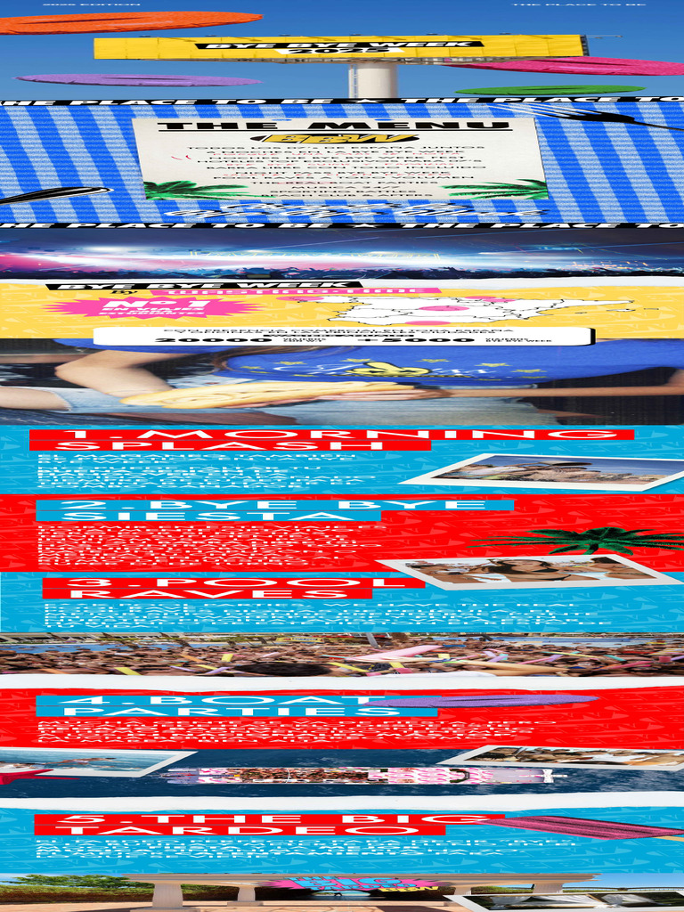 Bye Bye Week 2025 Act.2 | PDF