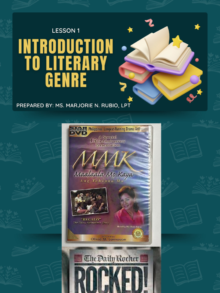 Creative Nonfiction Lesson 1 | PDF | History