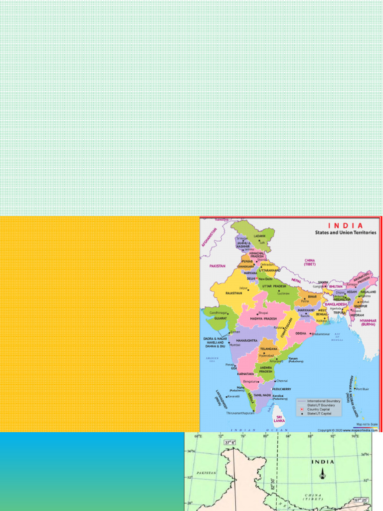 Map Skill IX | PDF | Earth Sciences | Physiographic Divisions