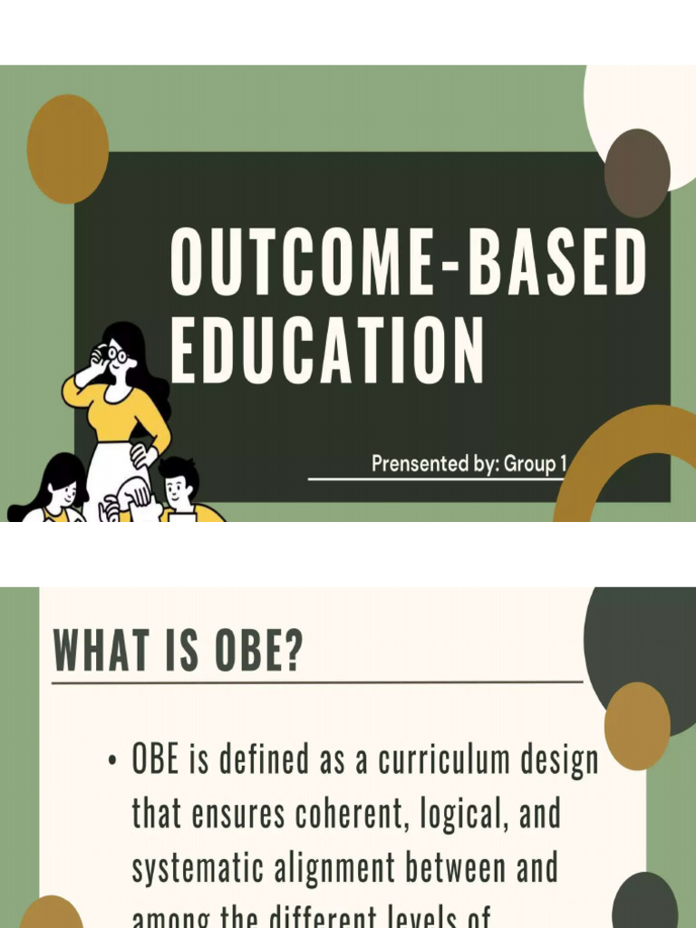 OBE 1 | PDF
