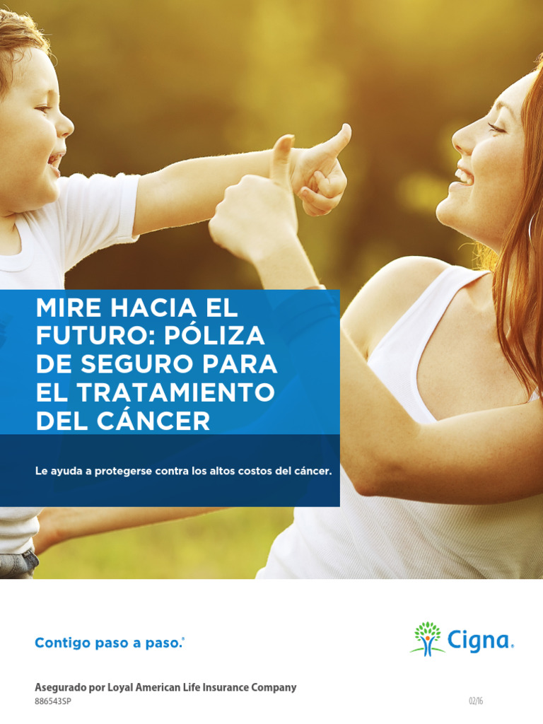 Brochure Cancer | PDF | Trasplante de células madre hematopoyéticas ...