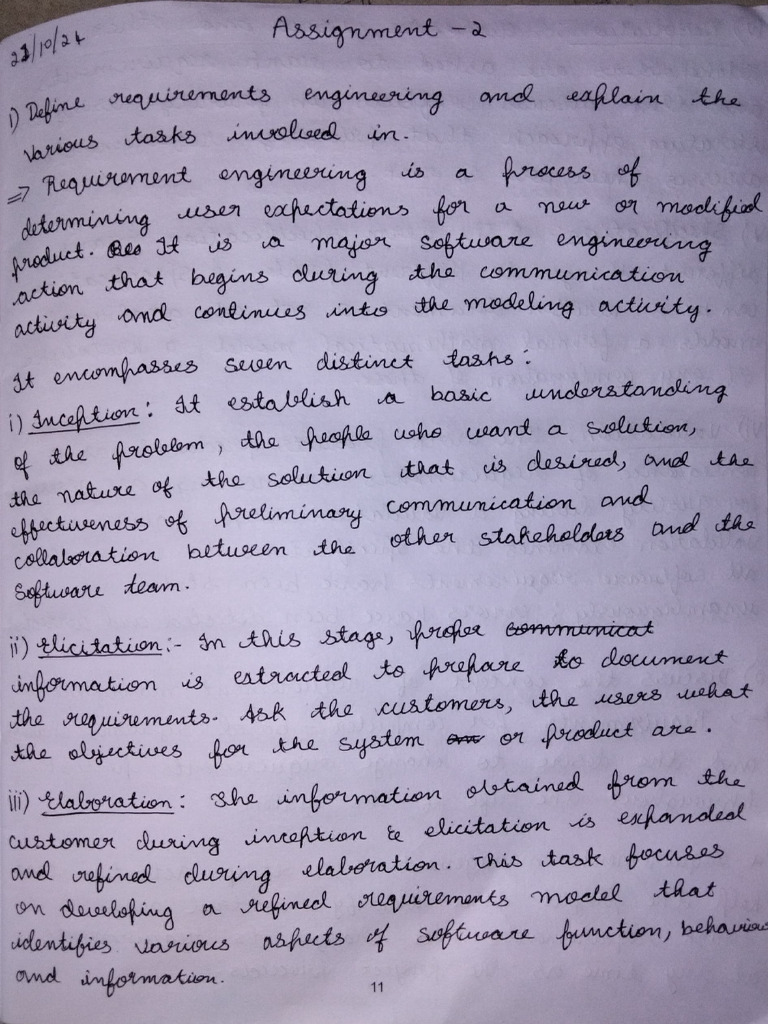 Sepm Assignment 2 | PDF