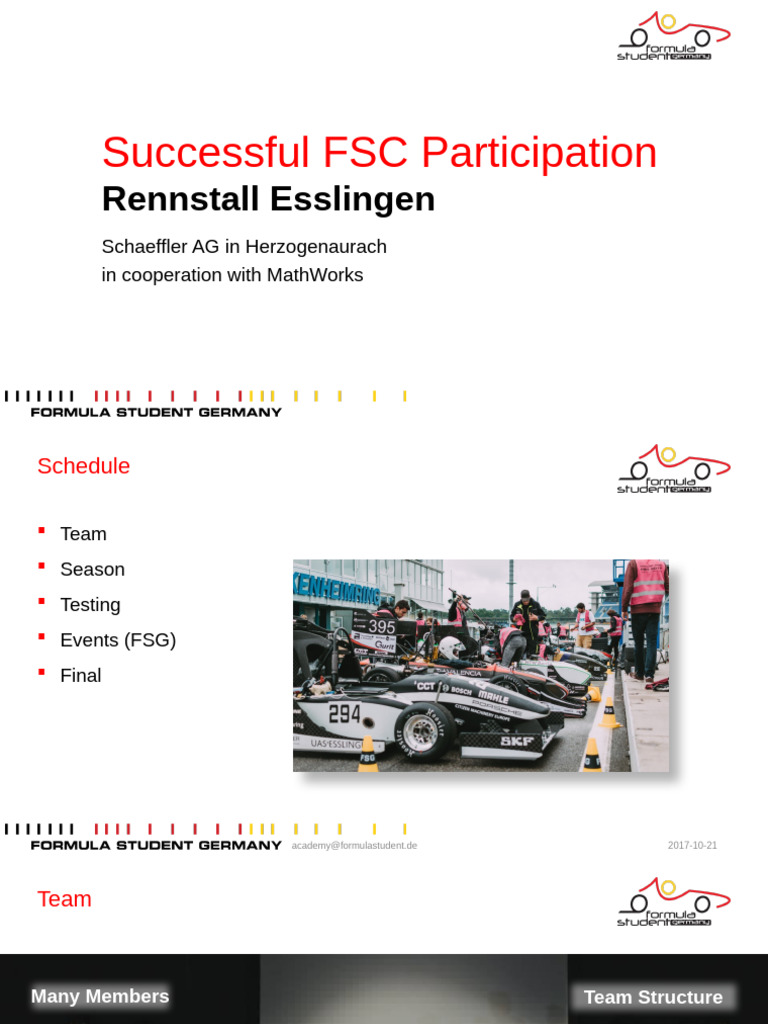 12 FSC Winner FSG Academy 20171021 Herzogenaurach | PDF | Vehicles ...