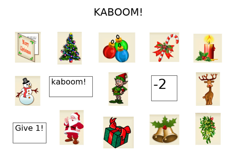 Kaboom Christmas | PDF