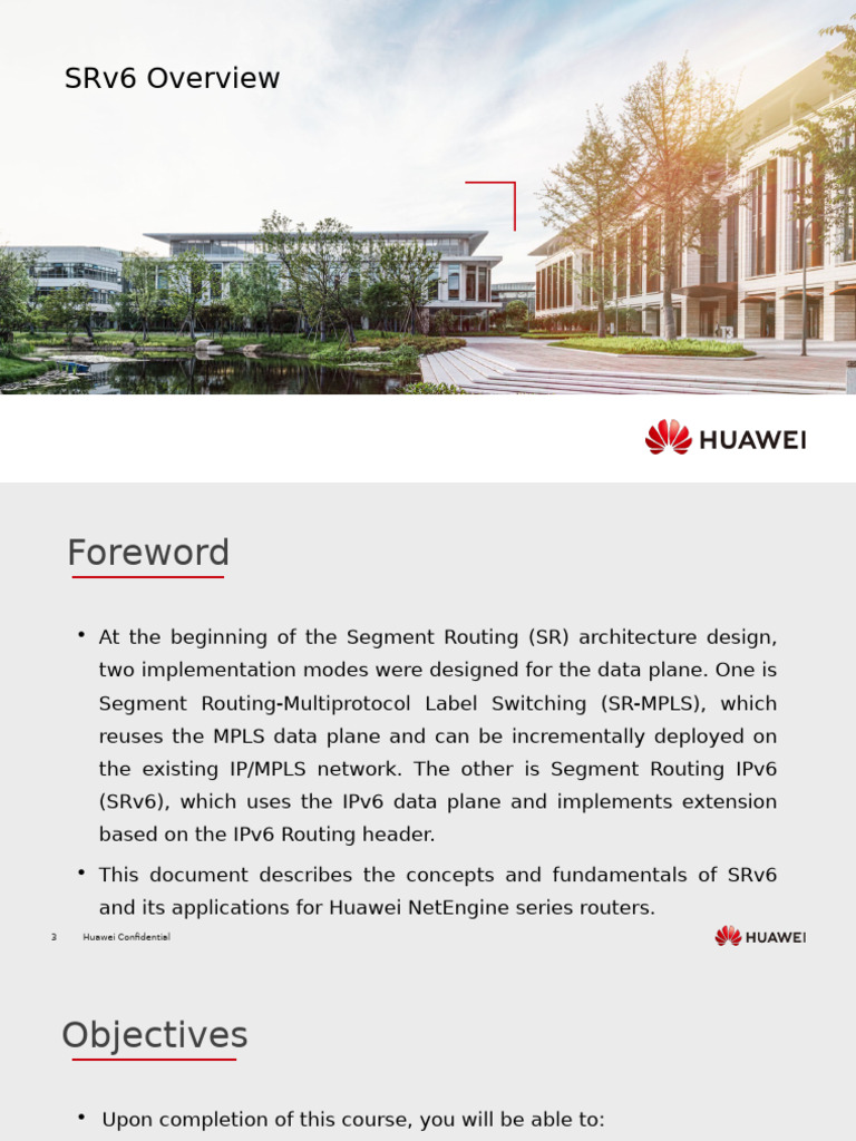 06 SRv6 Overview | PDF | Networking | Multiprotocol Label Switching