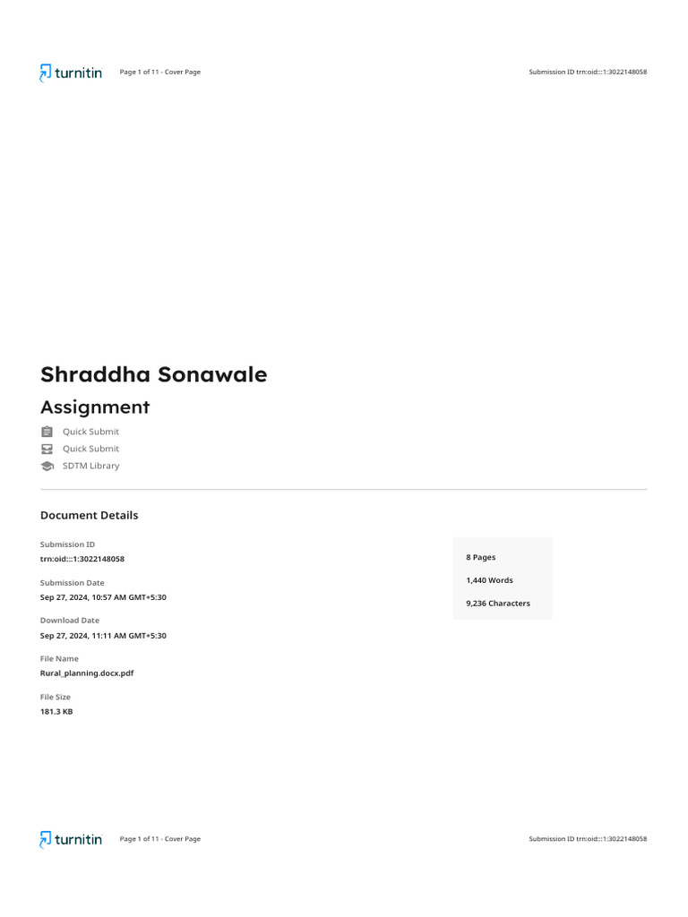 Shraddha Sonawale - T2023SLNG029 | PDF | Agriculture | Agricultural Policy