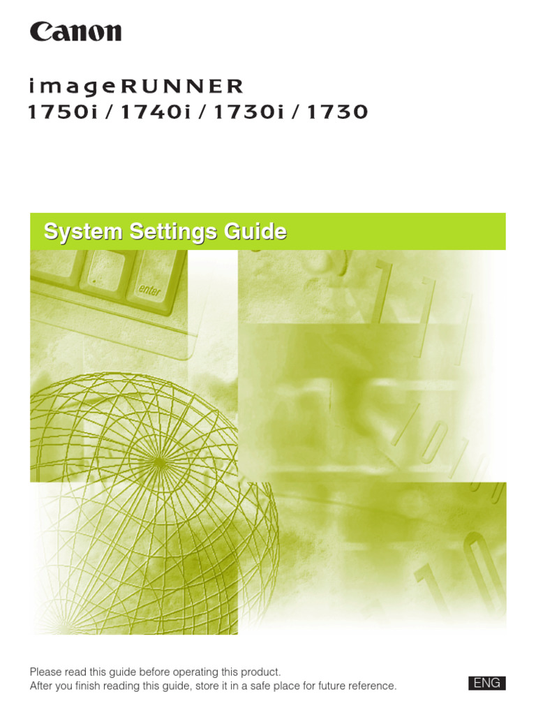 Ir1750 1740 1730 SYSTEM en Uv R 1 | PDF | Microsoft Windows | Operating ...
