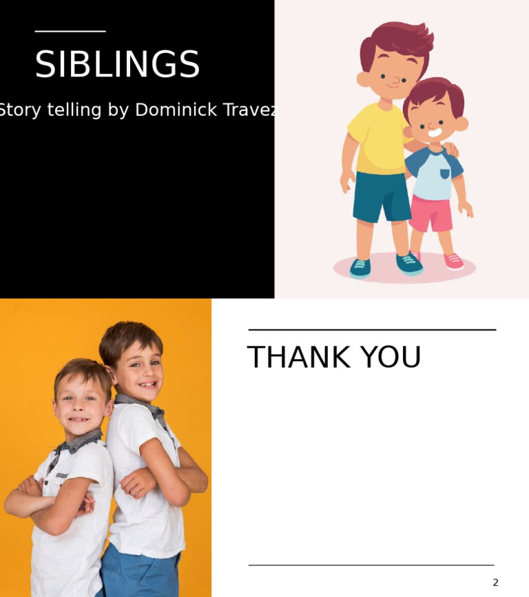 Siblings | PDF
