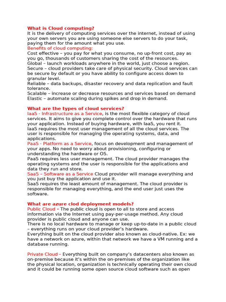 AZ2 | PDF | Cloud Computing | Ip Address