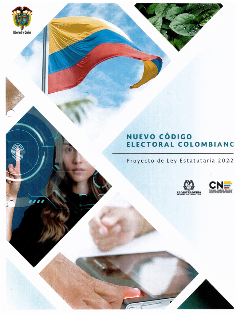 P.L.418-2023C (Código Electoral) | PDF