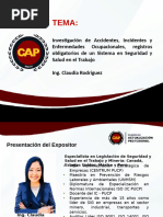 Normativa SIAAT para Accidentes Laborales | PDF | Seguridad y salud ...