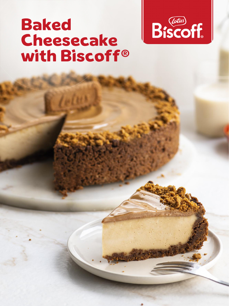 Biscoff Baked Cheesecake | PDF