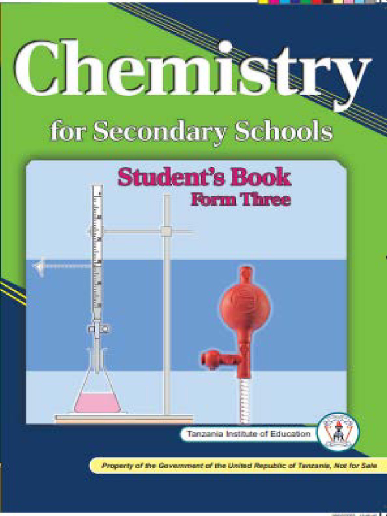 TIE - Chemistry F3 | PDF | Chemical Reactions | Oxide
